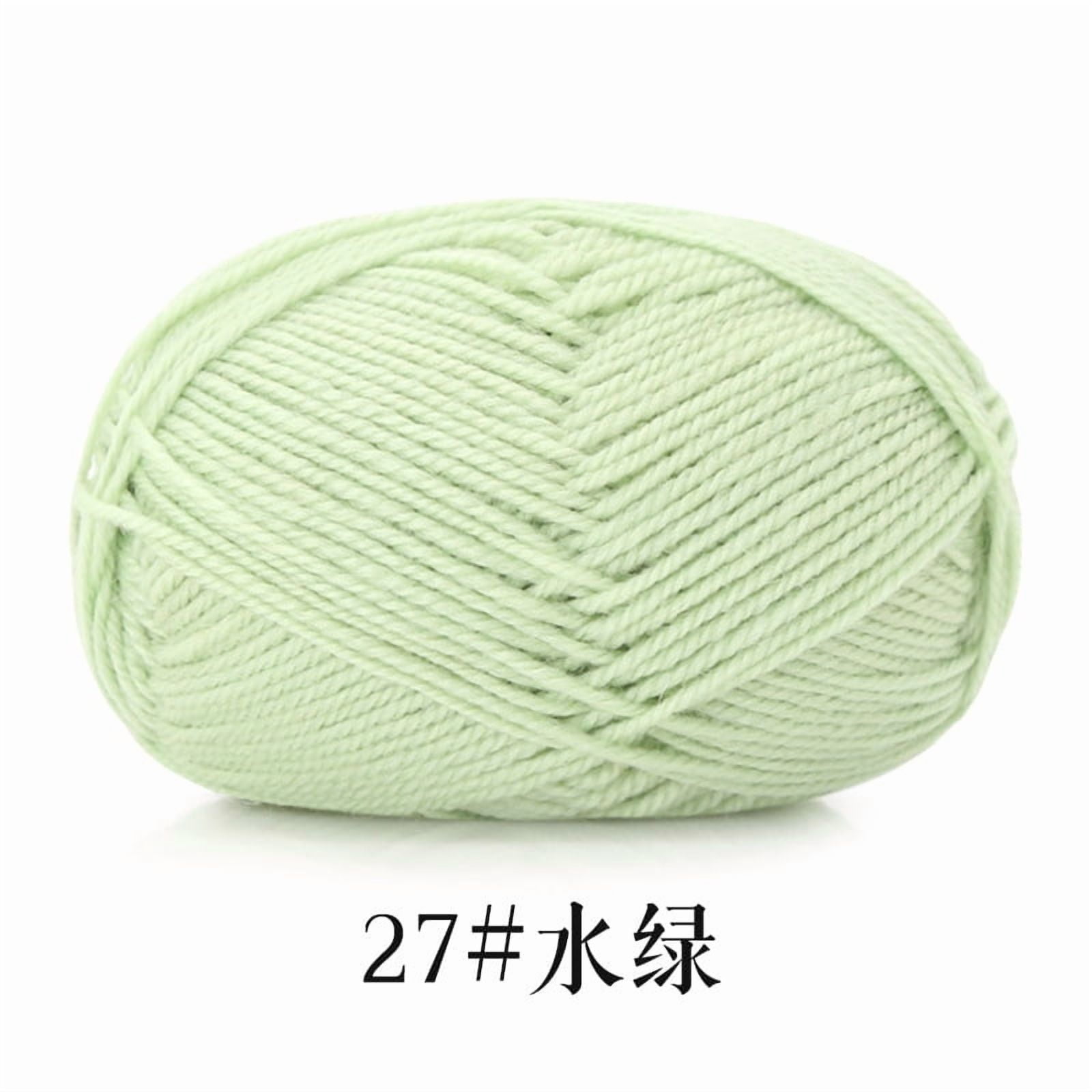 Click here for Xiao Hua Light Green-A 50g Single Twisted Wool Ble... prices