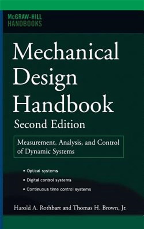 Pre-Owned McGraw Hill Handbooks (Hardcover) Mechanical Design Handbook ...