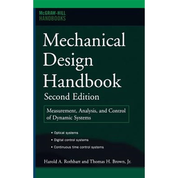 Pre-Owned McGraw Hill Handbooks (Hardcover) Mechanical Design Handbook ...