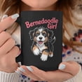 Bernedoodle Girl Cute Cartoon For Dog Owners Pet Coffee Mugs - Walmart.com