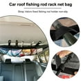 MDSTOP SUV Ceiling Storage Net with Fishing Rod Holder, Interior Car ...