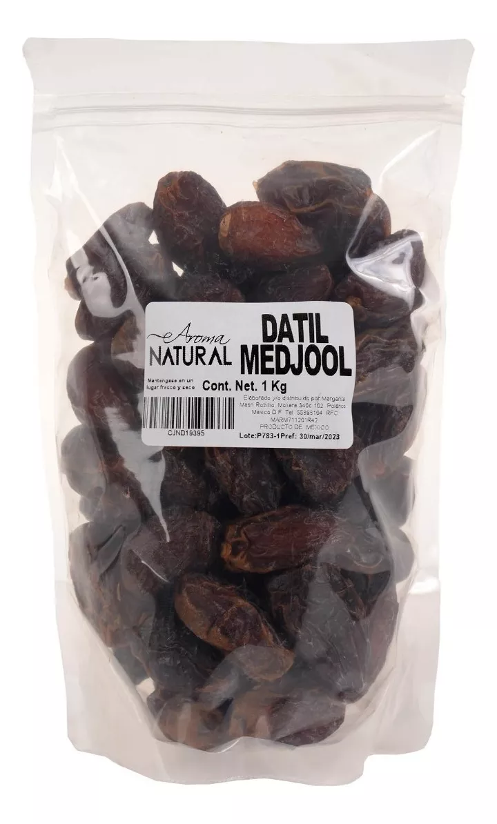 DATIL MEDJOOL CON HUESO CHICO 1 KG | Walmart en línea