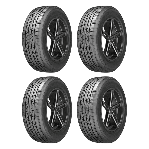 Paquete de 4 llantas 215/60R17 96H FR modelo ContiCrossContact LX 2 ...