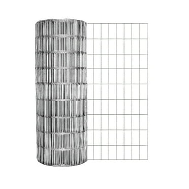 Garden Craft Galvanized Steel Poultry Netting, 24in H x 50ft L, 1in ...