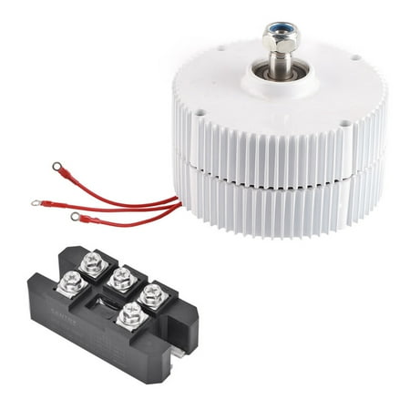 Wind Turbine Generator,24V 400W Wind Turbine Wind Generator Wind ...