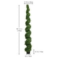 7FT Tall Artificial Two-Tone Cypress Pine Tree – Realistic Lifelike ...