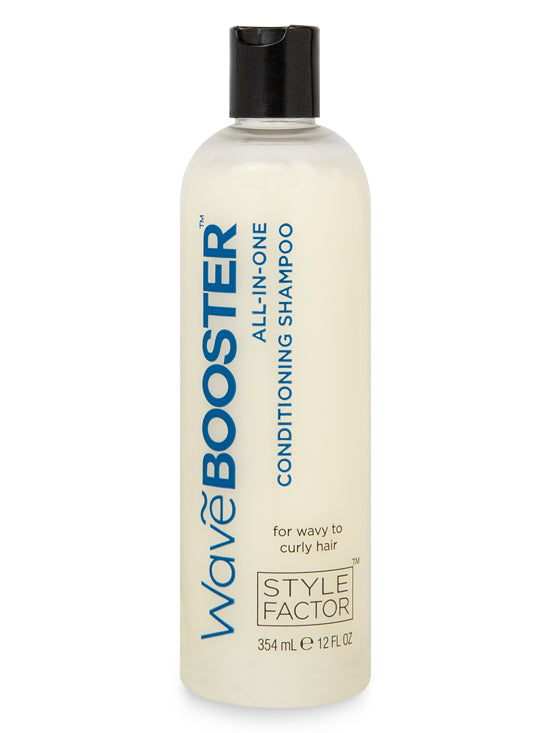Style Factor - Wave Booster All-IN-One Conditioning Shampoo - Walmart.com