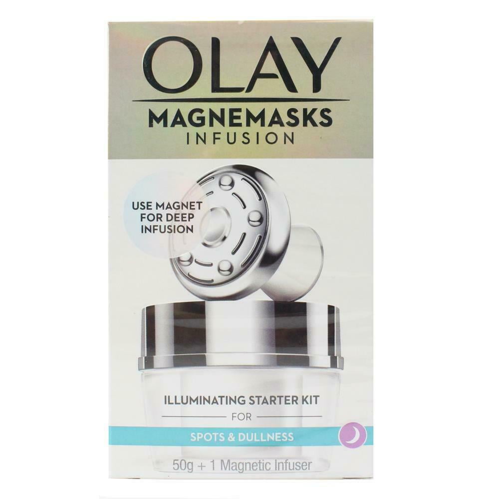 Olay Magnemasks Infusion Illuminating Starter Kit for Spots and ...