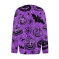 Halloween Sweaters for Women Funny Cartoon Bat Womens Cardigan Sweaters ...
