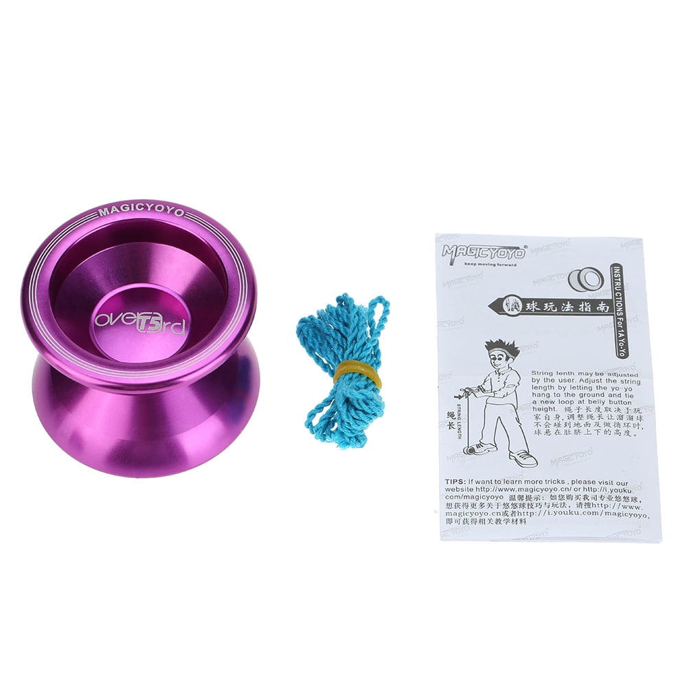 Buy Magic Yoyo T5 Overlord Aluminum Alloy Metal Yoyo Ball KK Bearing ...