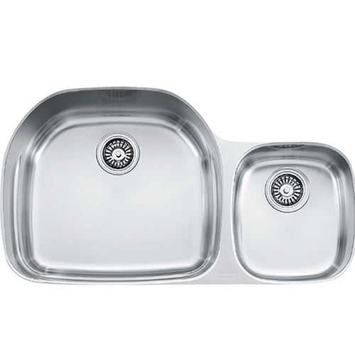 Franke PCX12009 Prestige Undermount Kitchen Sink, Stainless Steel ...