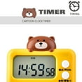 Desk Countdown Timer Cartoon Digital Kitchen Timer for Cooking, Study ...