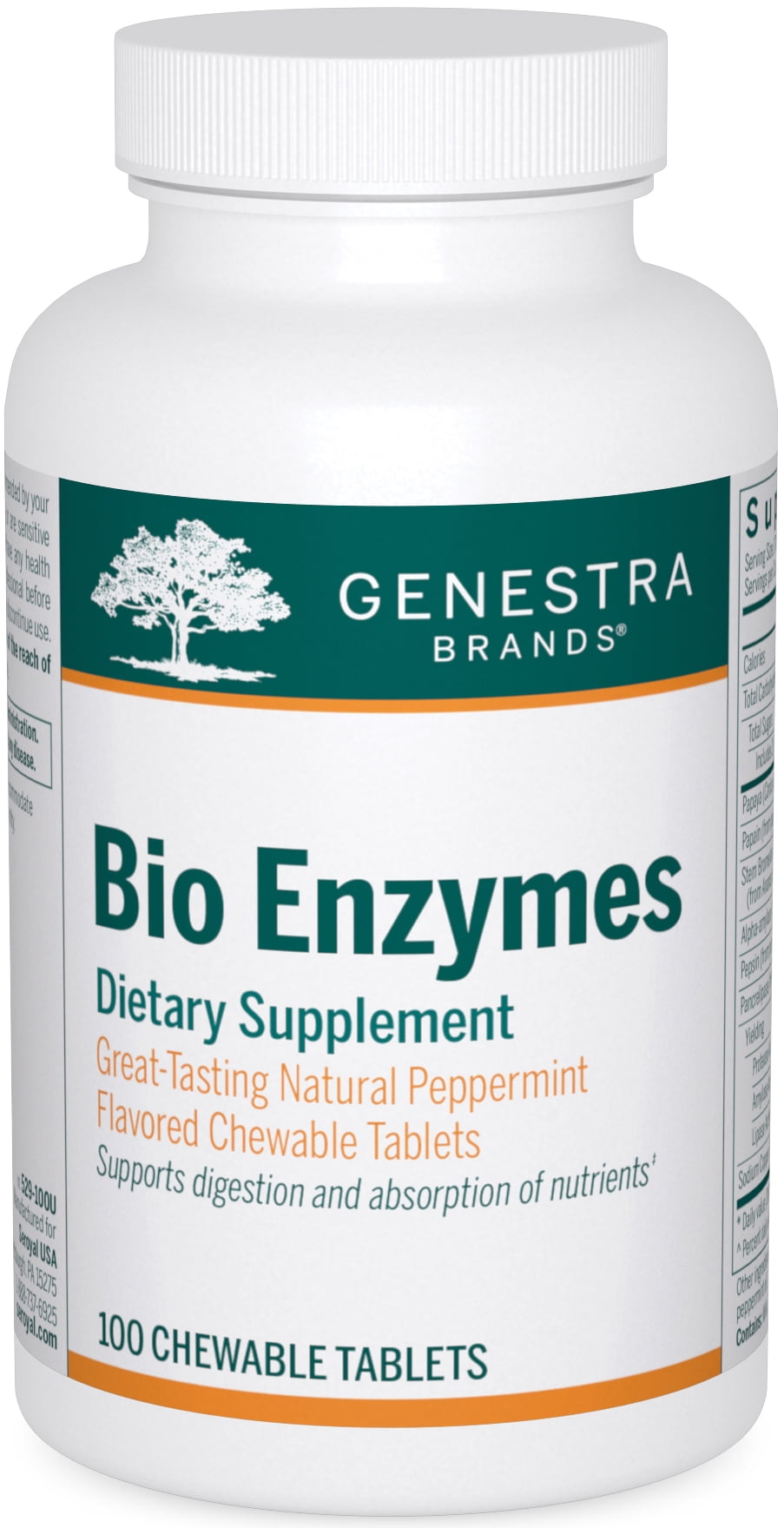 Genestra Brands - Bio Enzymes - Complete Digestive Enzymes Formula in ...