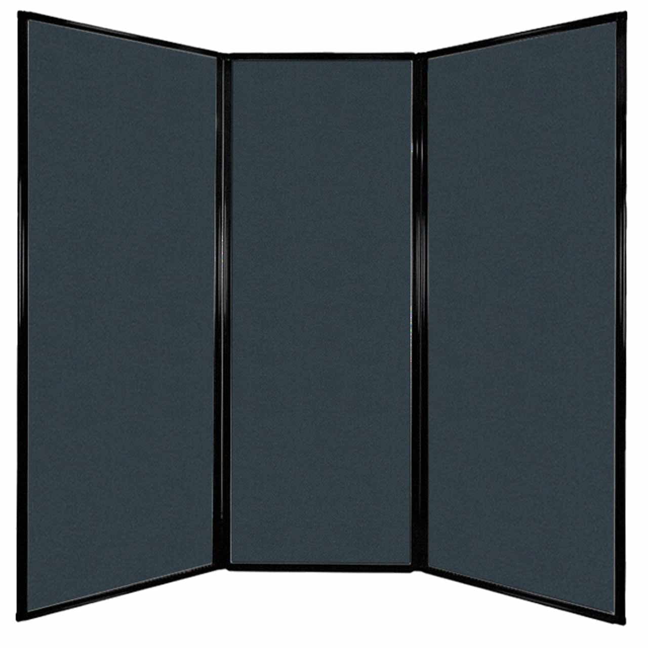 Versare Privacy Screen Folding Panel | 3 Panels | Blue Spruce 7'6" Wide ...