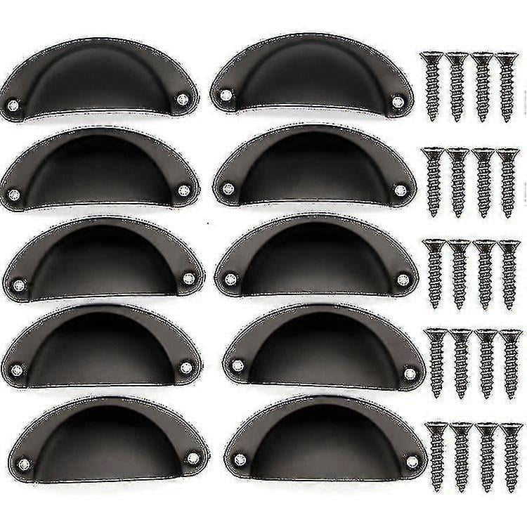 10 Pieces Vintage Shell Handles, Door Handles, Furniture Handles ...