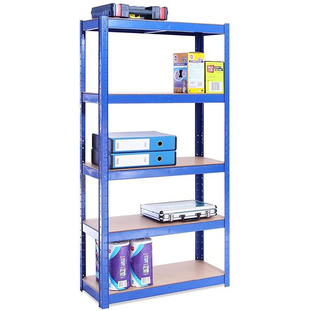 G-Rack Heavy Duty Racking Garage Shelving Unit for Storage, 60" H x 30 ...