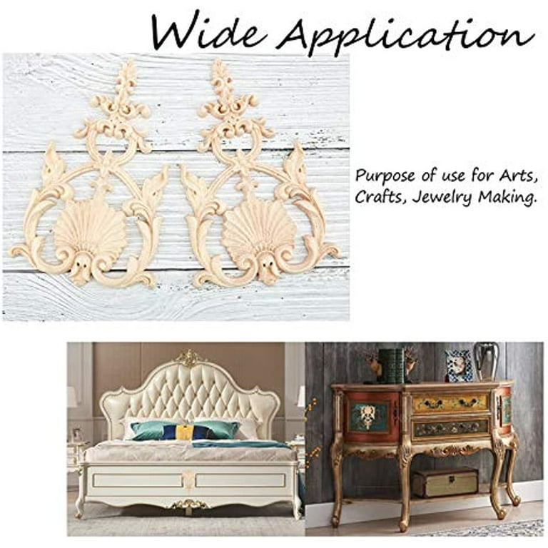 Wood Appliques And Onlays Furniture