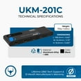 OREI 4K@60Hz 2-port USB-C & HDMI™ KVM Switch (UKM-201C) - Walmart.com