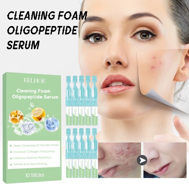 Ganfancp Clean Foam Oligopeptide, Maintain Skin Elasticity And Vitality ...