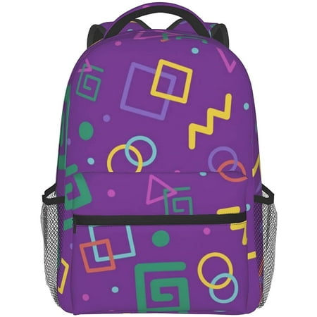 Dream Smp Graphic School Backpack Book Bag Student Laptop Backpacks for ...