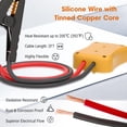 Jumper Cables with Adapter Compatible, 5.9ft Heavy-Duty Silicone Wire ...