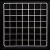14 x 14 inch Mini White Wire Grid Panel - Walmart.com