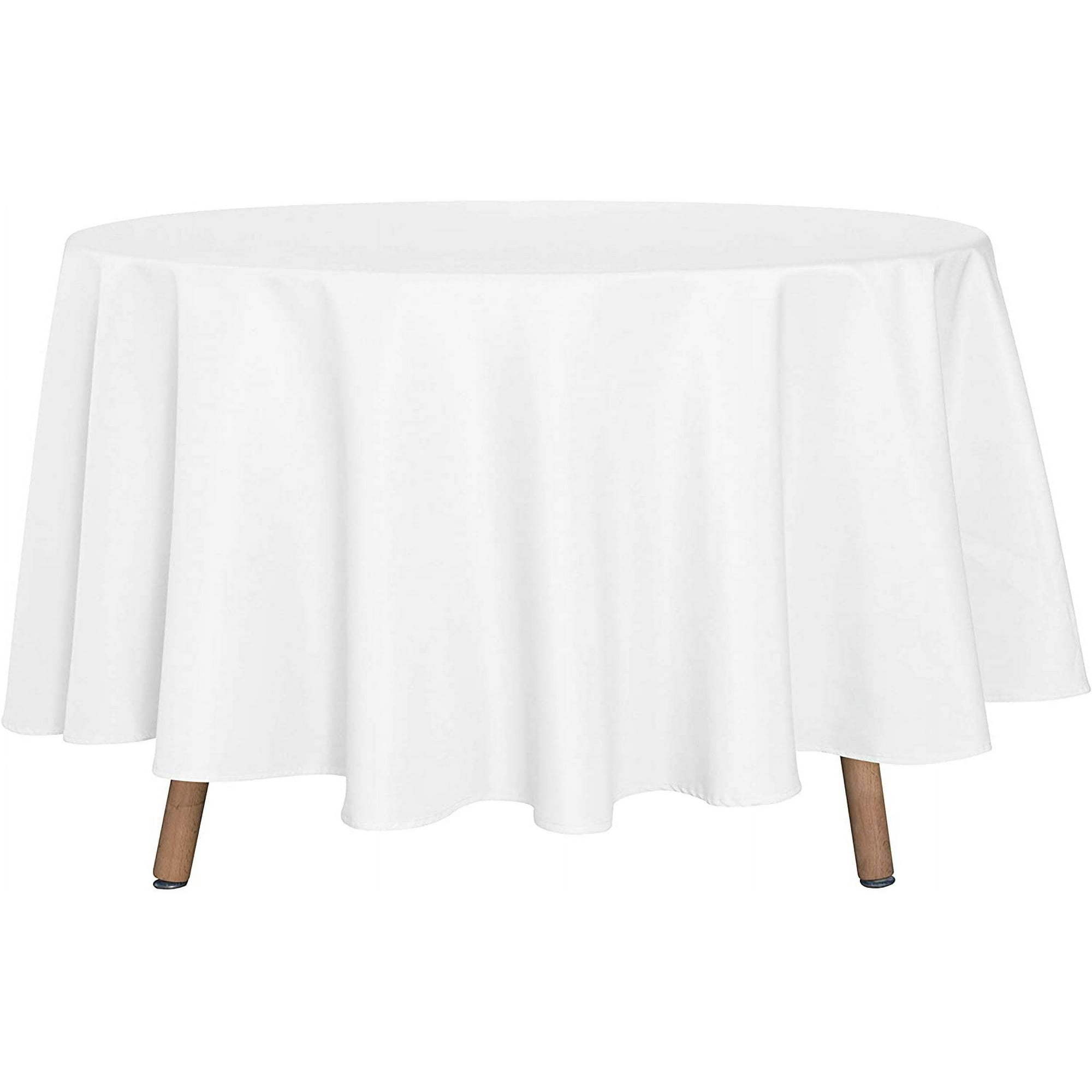 Click here for Yuying Round Tablecloth 90 Inch Water Resistant Sp... prices