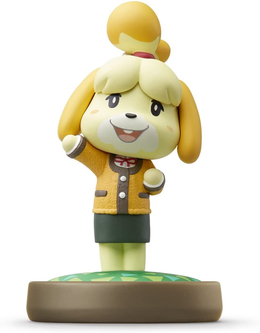 Nintendo Isabelle Winter Outfit amiibo - Nintendo Wii U - Walmart.com