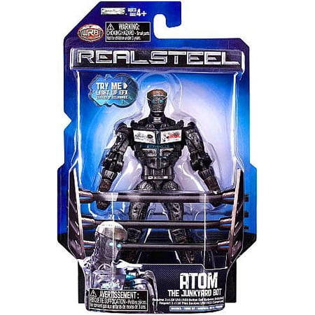 Real Steel Series 1 Atom Action Figure [The Junkyard Bot] - Walmart.com