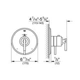 Grohe 19849000 GrohFlex Timeless THM kit #2 Chrome - Walmart.com