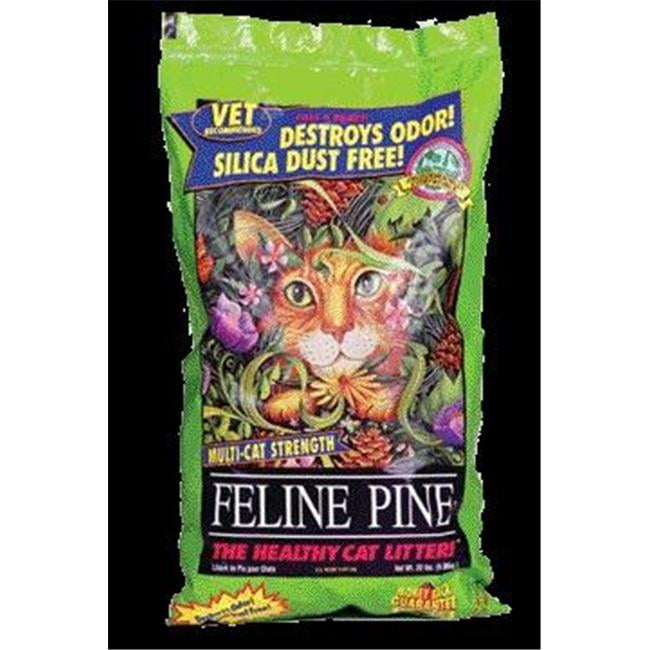 Nature S Earth Products - Feline Pine Cat Litter 20 Pound - 81559 ...