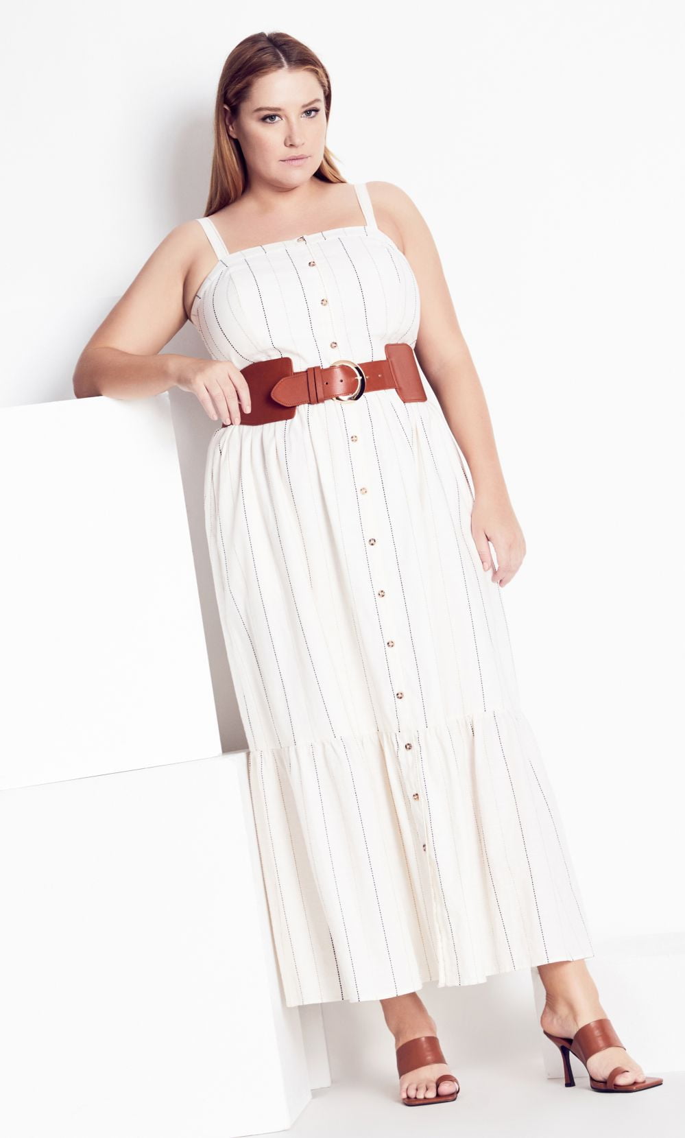 Refinity Womens Plus Size Peyton Dress - Walmart.com