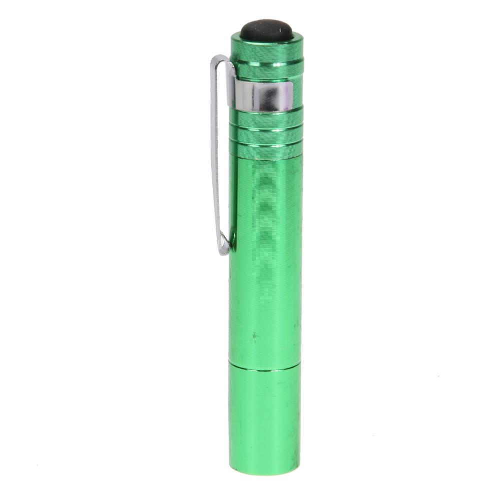 Qionma Pencil Led Tactical Flashlight Bright Torch With Clip Pen Lamp ...