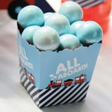 Big Dot of Happiness Railroad Party Crossing - Party Mini Favor Boxes ...