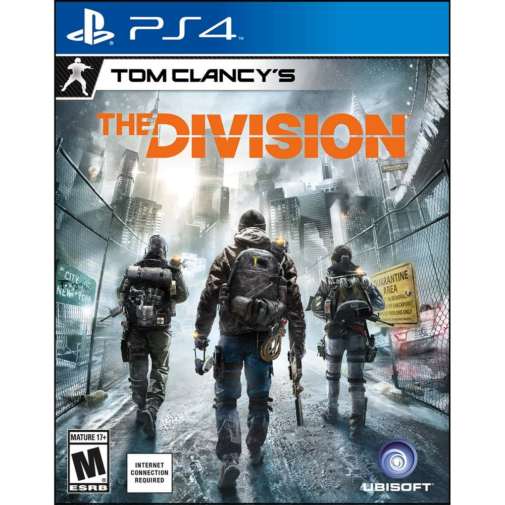 Tom Clancy's The Division, Ubisoft, PlayStation 4 - Walmart.com ...