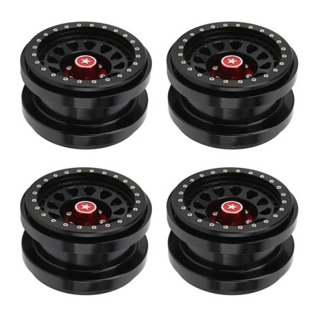 2.9 Inch RC Car Hub, 90mm Diameter Cool 1/6 RC Car Wheel Rims Wear ...