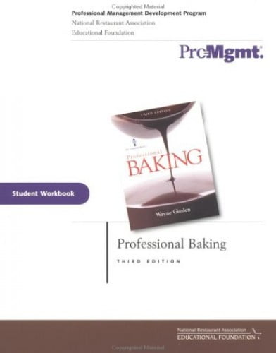 Pre-Owned Professional Baking, Student Workbook - Walmart.com