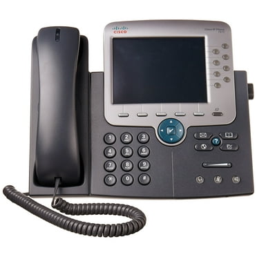 Cisco 860 IP Phone, Cordless, Bluetooth, Wi-Fi, Built-in Camera ...