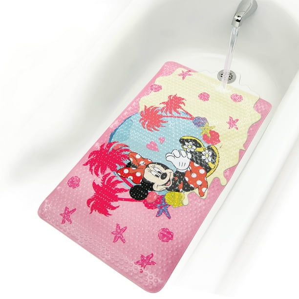 Disney Minnie Mouse Color Changing Bath Mat, 15" x 27" - Walmart.com