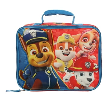 Paw Patrol Kids Insulated Lunchbox - Chase, Marshall & Rubble for ...