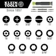 Klein Tools, Precision Screwdriver Nut Driver, 14-in-1, with 14 sizes ...