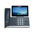 Yealink T58W 16-Line Phone, 7-Inch Touch Screen, Dual USB, Gigabit ...