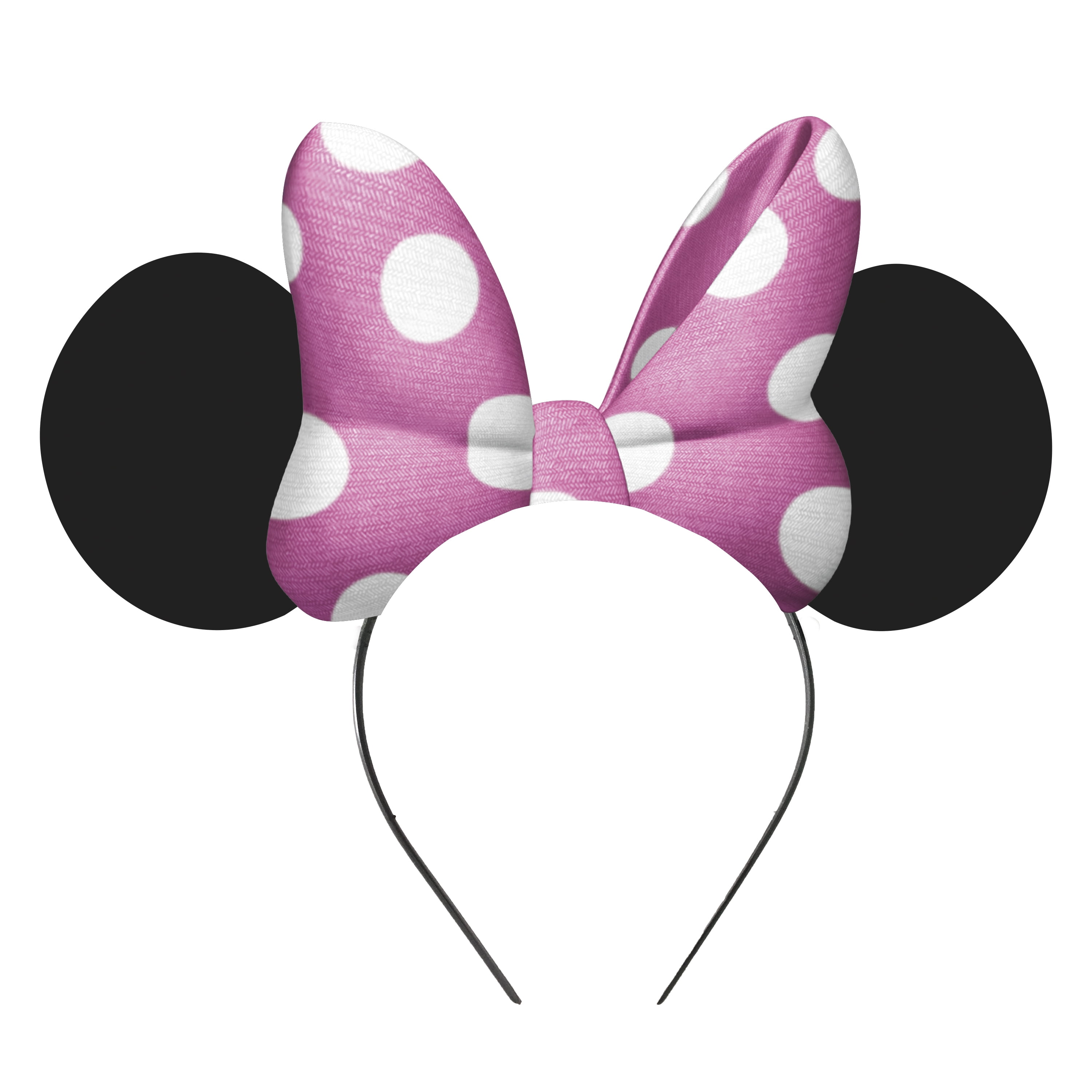 Paper Minnie Mouse Party Headbands, 4ct - Walmart.com