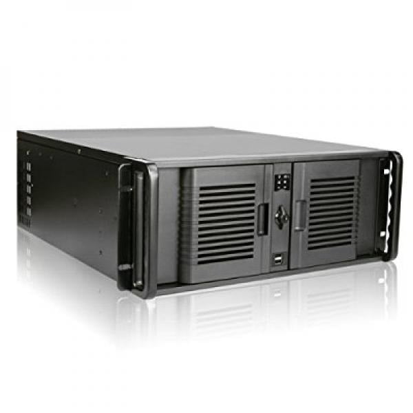 iStar D Storm D-400-7P 4U Rackmount Server Chassis (Black) - Walmart.com