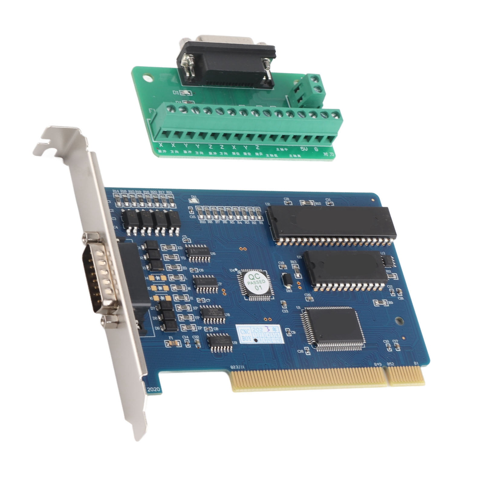 Tarjeta de control PCI tarjeta de control PCI CNC de modo de un paso ...