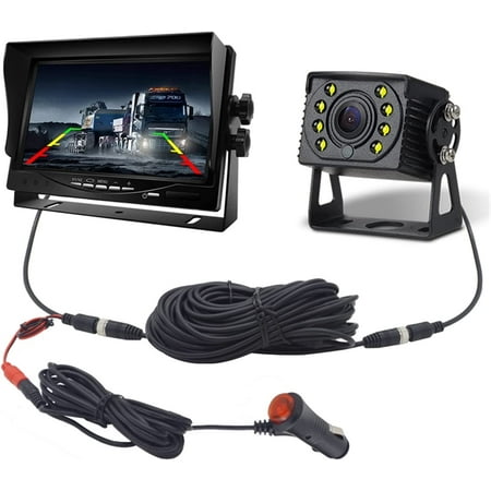 GPS Navigation Device with Free Traffic Rear View Camera High ...