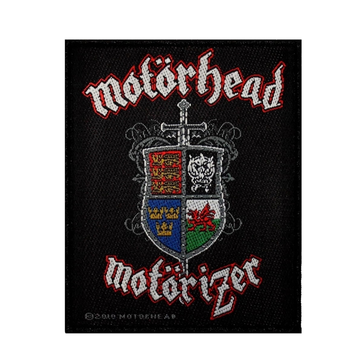 Motorhead Motorizer Patch Album Cover Art Heavy Metal Band Woven Sew On ...