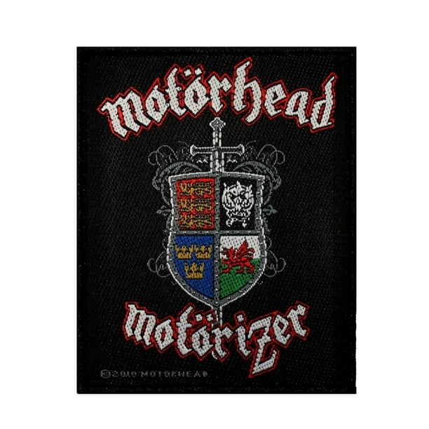 Motorhead Motorizer Patch Album Cover Art Heavy Metal Band Woven Sew On ...