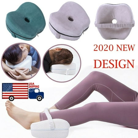 2020 Latest Contour Legacy Leg Memory Foam Pillow For Back Hip Legs ...