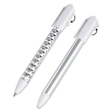 Promarx 6 Ultra Fine Signature Pens, 3 Black Ink, 3 Blue Ink, 6 Pens ...